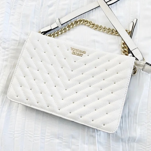 Victoria's Secret | Bags | Victoria Secret White Crossbody Bag | Poshmark